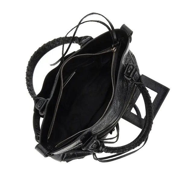 Balenciaga Arena Leather "le City First" Bag - Black
