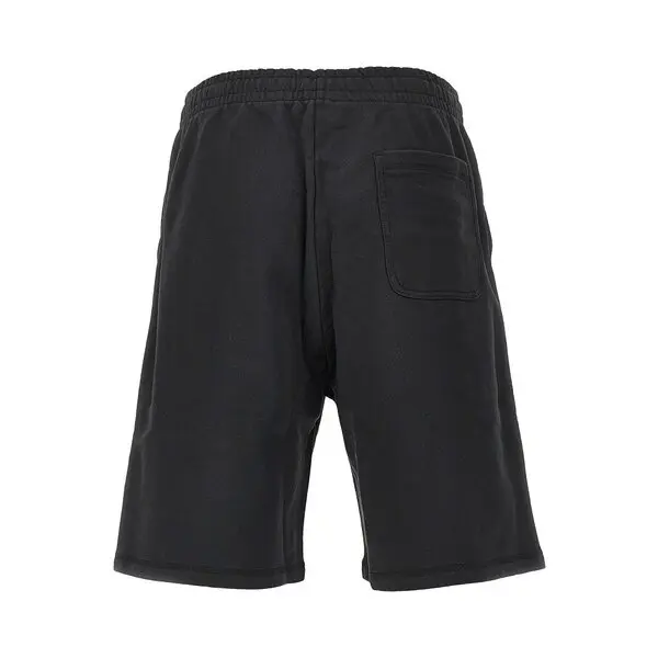 DIESEL® P-marshy-od French Terry Wide Leg Shorts