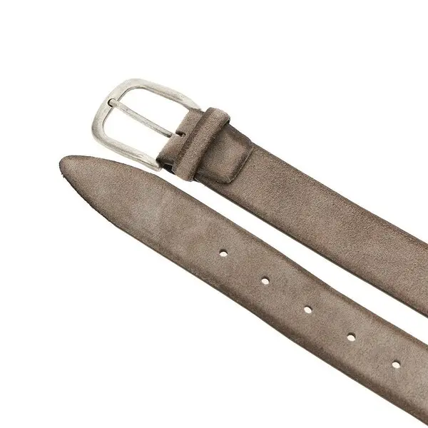 GIANNIFRANCO BELTS Suede Leather Belt