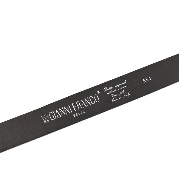 GIANNIFRANCO BELTS Suede Leather Belt