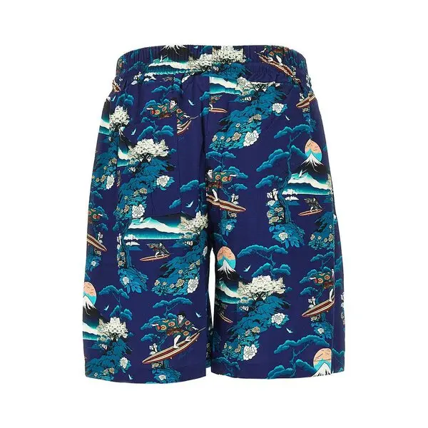 MAUNA KEA Printed Viscose Shorts