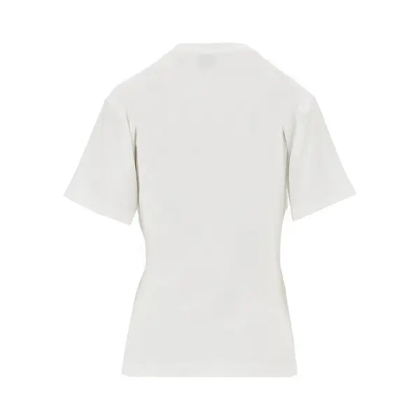 Pinko Draped T-shirt With Metal Detail