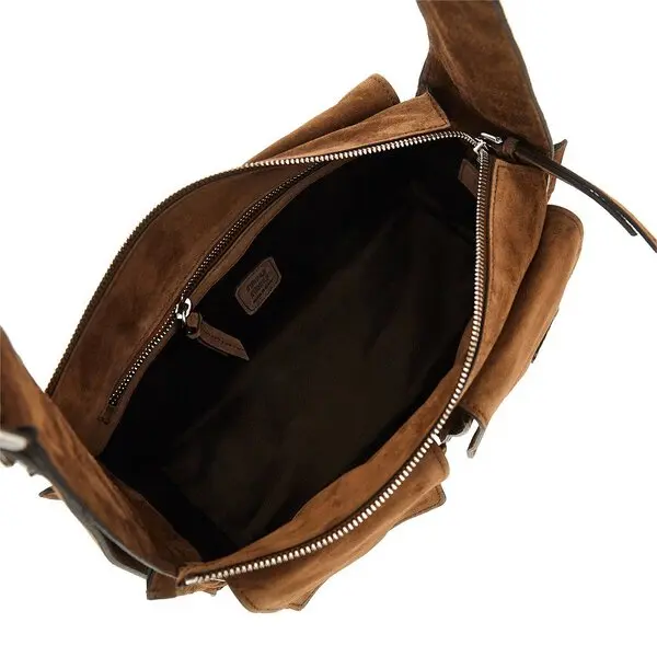 Miu Miu Suede Leather Utilitarian Bag