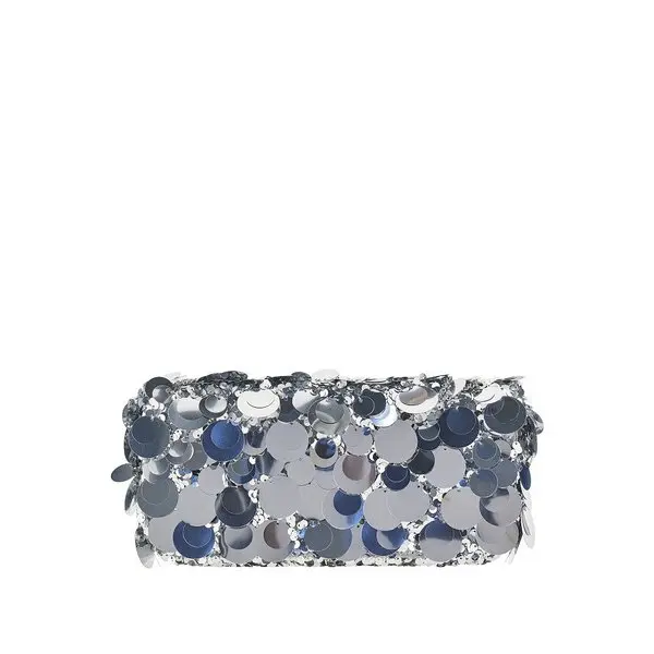 Rabanne Sequin Embellished Baguette Bag
