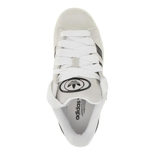 ADIDAS ORIGINALS Suede Leather Campus 00s Sneakers - Grey