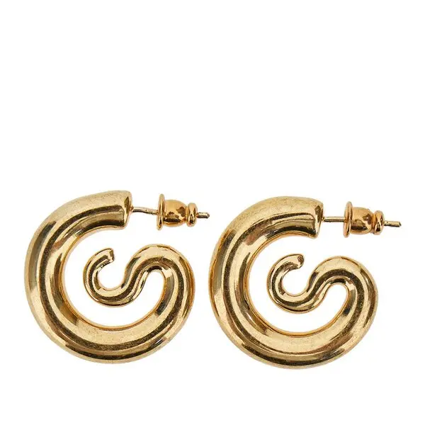 PANCONESI Serpent Earrings - Gold