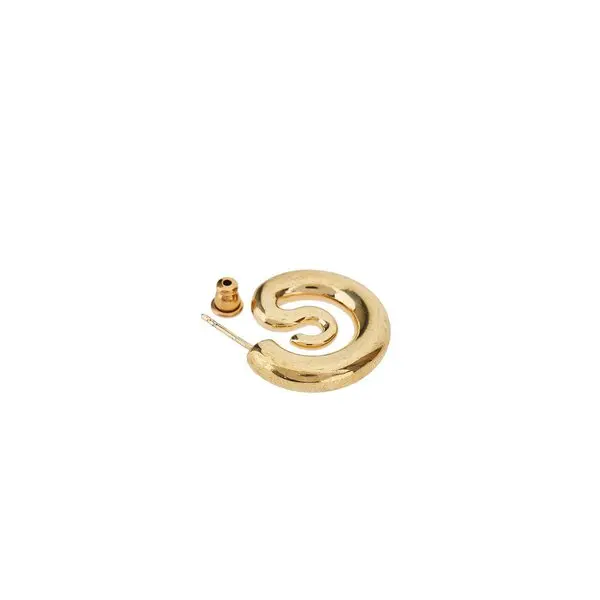 PANCONESI Serpent Earrings - Gold