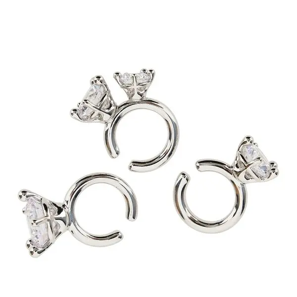 PANCONESI Constellation Ear Cuff Set - Silver