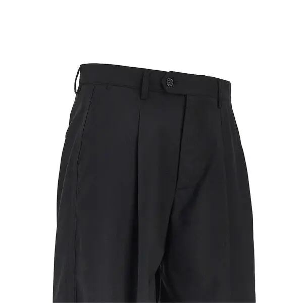 MARSEM Tailored Shorts With Satin Ribbon Detail