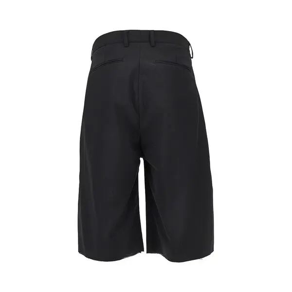 MARSEM Tailored Shorts With Satin Ribbon Detail
