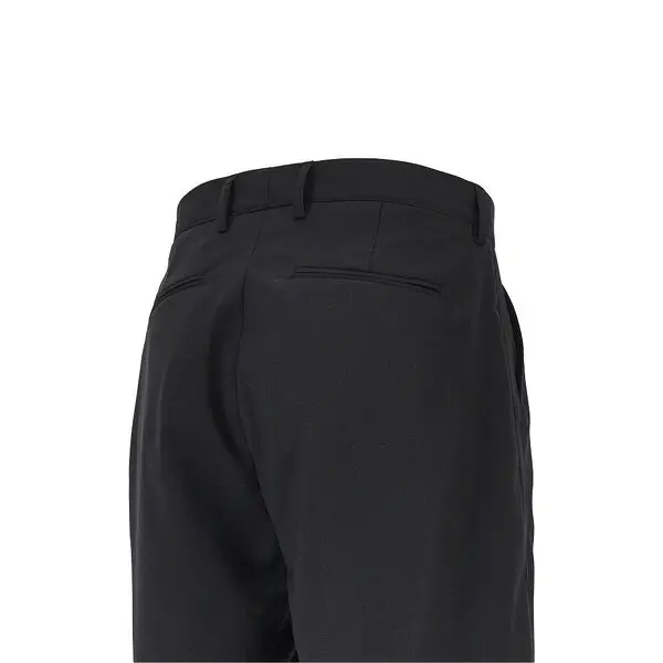 MARSEM Tailored Shorts With Satin Ribbon Detail