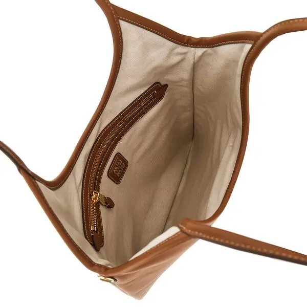Miu Miu Leather Tote Bag