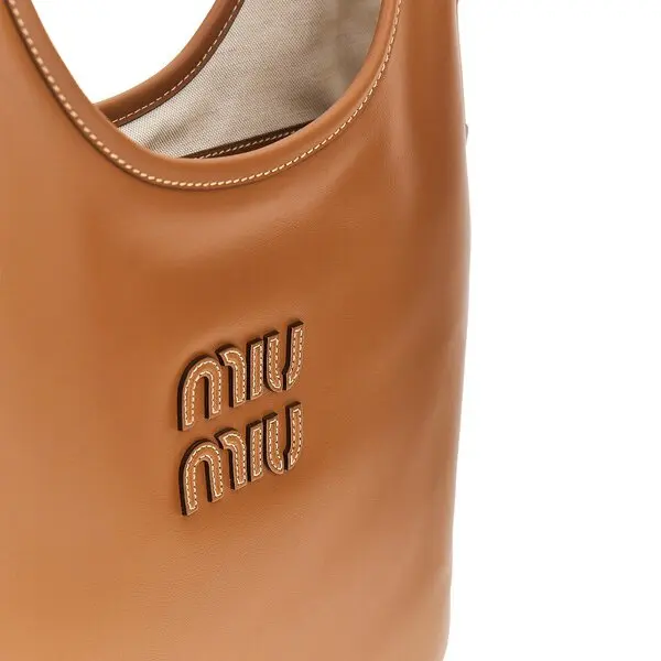 Miu Miu Leather Tote Bag