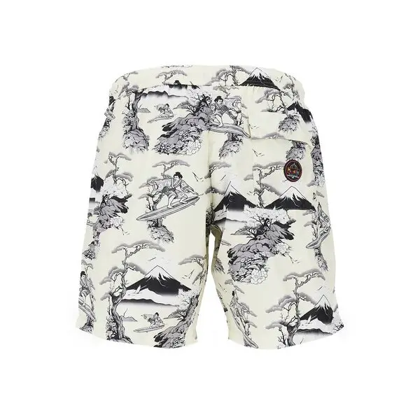 MAUNA KEA Printed Nylon Swimshorts