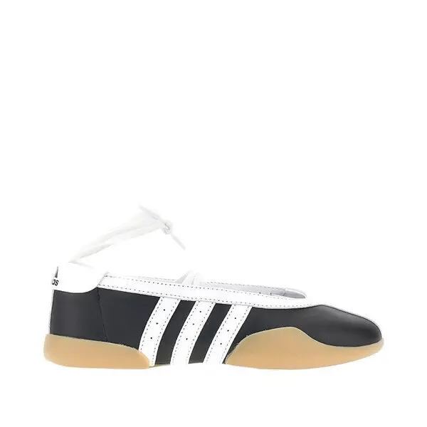 ADIDAS ORIGINALS Taekwondo Leather Ballerinas - Black