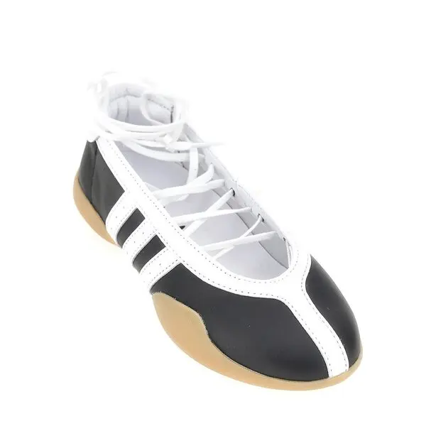 ADIDAS ORIGINALS Taekwondo Leather Ballerinas - Black