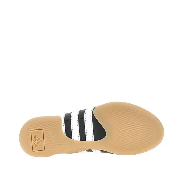 ADIDAS ORIGINALS Taekwondo Leather Ballerinas - Black