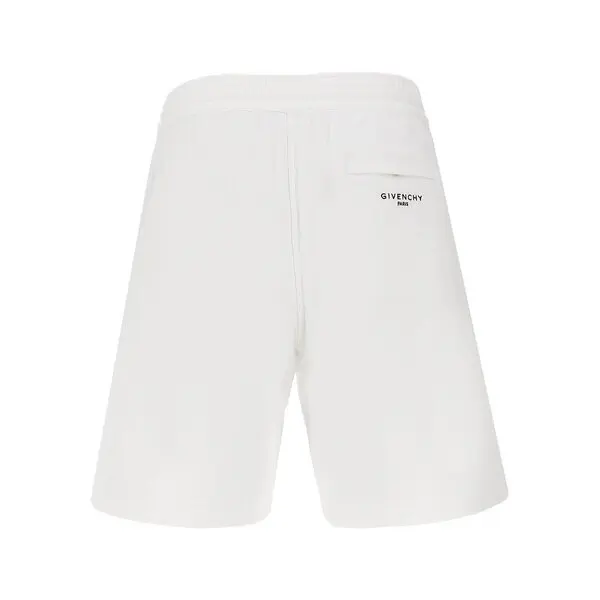 Givenchy Couture Sea Sweat Shorts - White