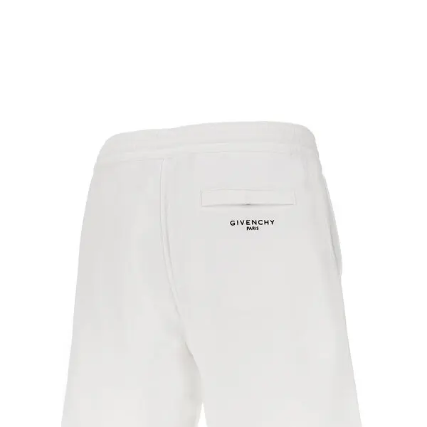 Givenchy Couture Sea Sweat Shorts - White
