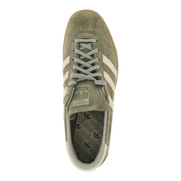 ADIDAS ORIGINALS Tobacco Suede Sneakers - Green