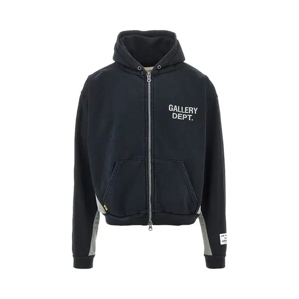 GALLERY DEPT. Oversized Full-zip Weather Shirt