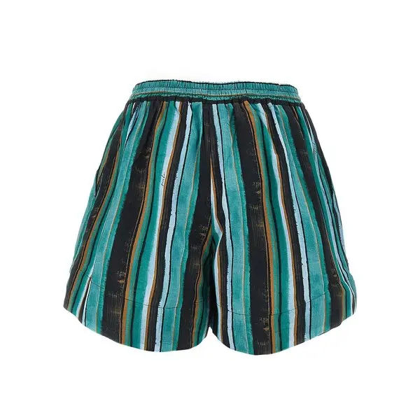 Pinko Printed Muslin Shorts