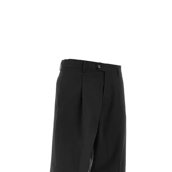 BRERAS Orazio Tailored Wool Twill Pants