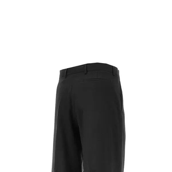 BRERAS Orazio Tailored Wool Twill Pants