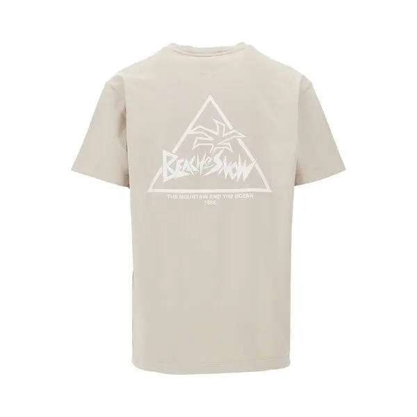 MAUNA KEA Beach And Now' T-hirt