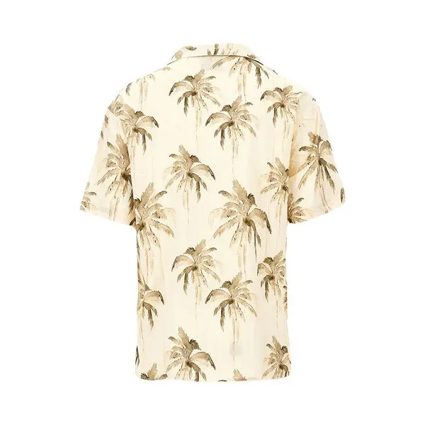 MAUNA KEA Printed Vicoe Hirt - Beige