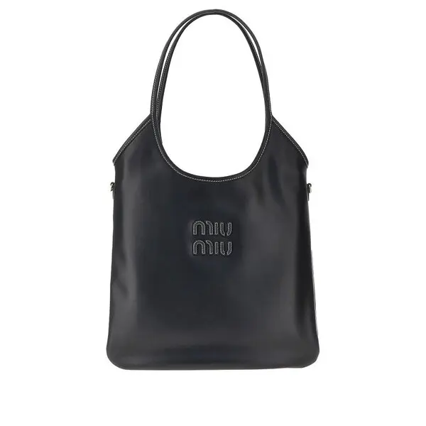 Miu Miu Ivy" Leather Tote Bag