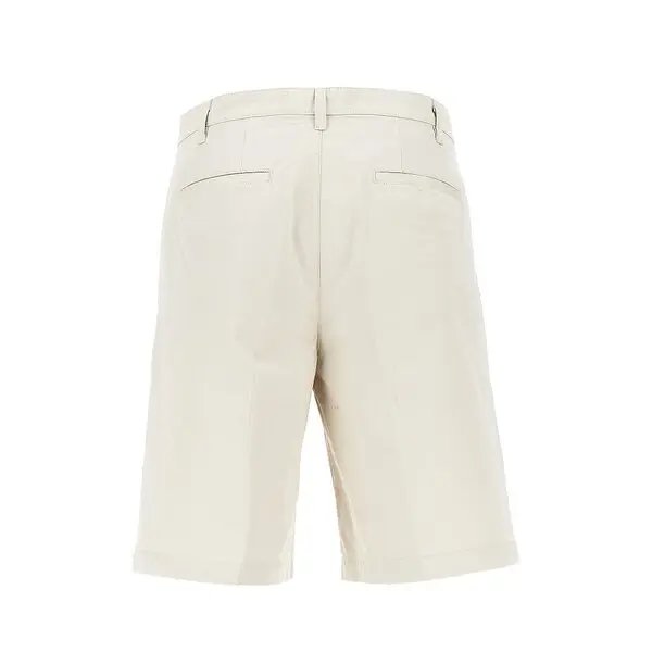 Aspesi Cotton Micro Twill Double Dart Shorts