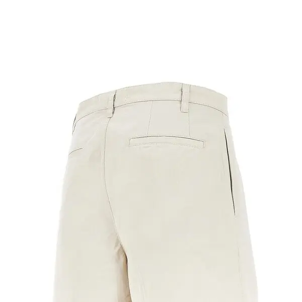 Aspesi Cotton Micro Twill Double Dart Shorts