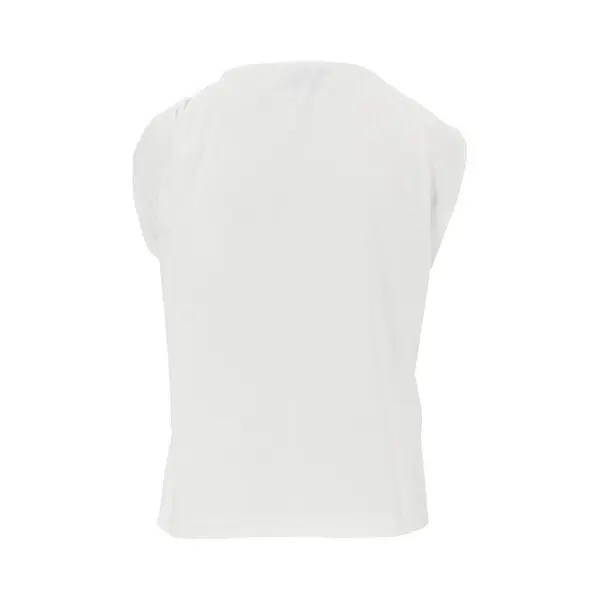 Pinko Draped Stretch Jersey Cap Sleeve T-shirt