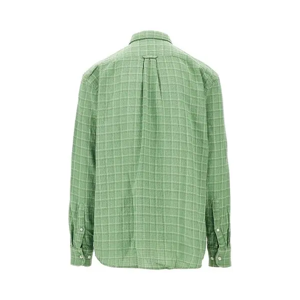FORET Cout' Relaxed Fit Hirt - Green