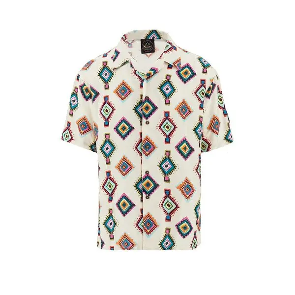 MAUNA KEA Printed Vicoe Hirt - Multicolor