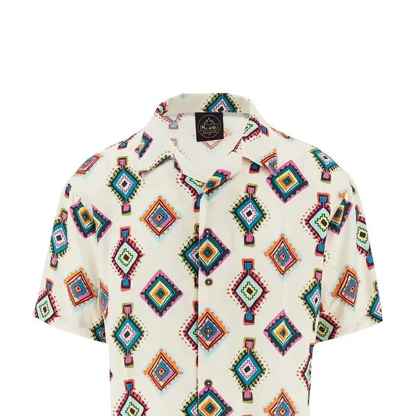 MAUNA KEA Printed Vicoe Hirt - Multicolor