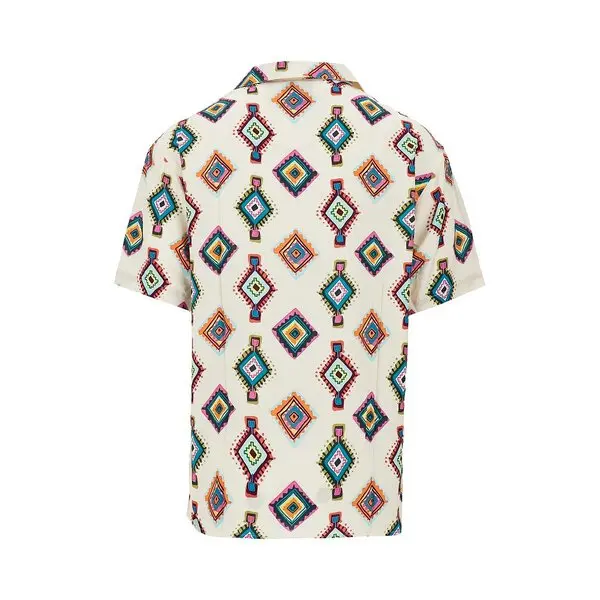 MAUNA KEA Printed Vicoe Hirt - Multicolor