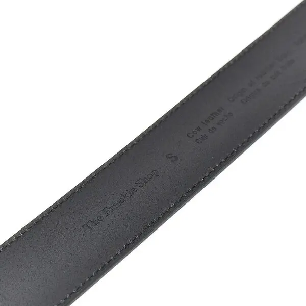 THE FRANKIE SHOP Sarno Leather Belt