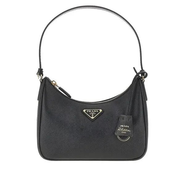 Prada Re-edition 2005 Mini Bag - Black
