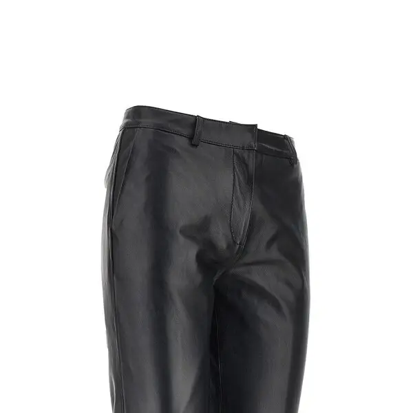 THE FRANKIE SHOP Leather Capri Pants
