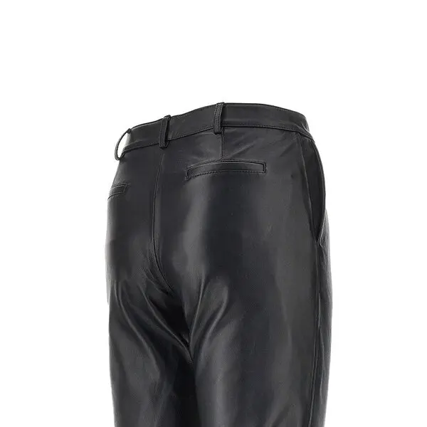THE FRANKIE SHOP Leather Capri Pants