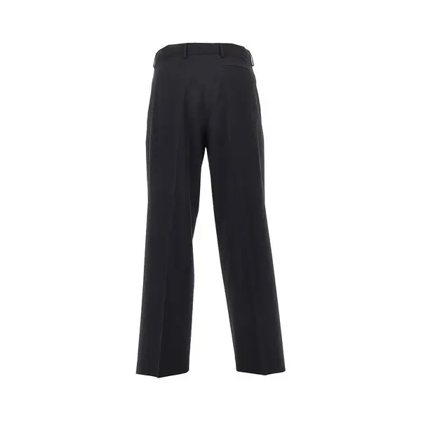 BRERAS Orazio Wool Pants With Dart