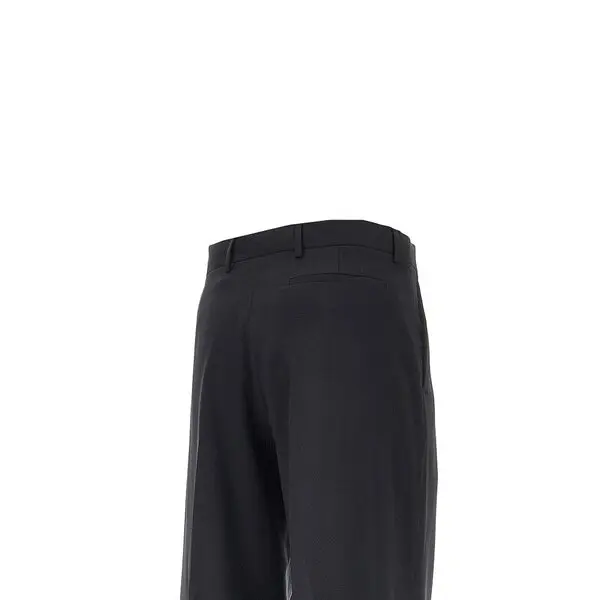 BRERAS Orazio Wool Pants With Dart