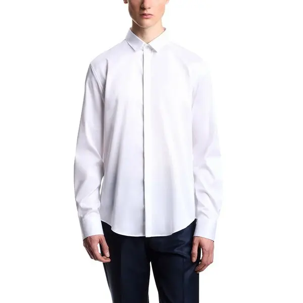 Emporio Armani Stretch Twill Shirt