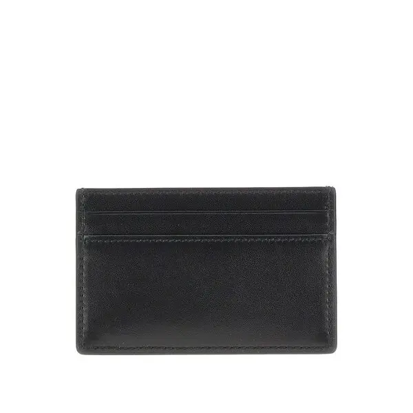Gucci Leather Cardholder With Horsebit Detail