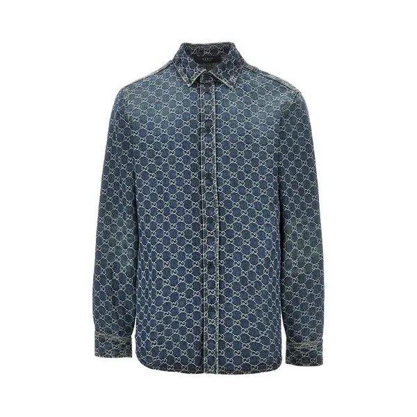 stand up collar dress shirt New Chinese style