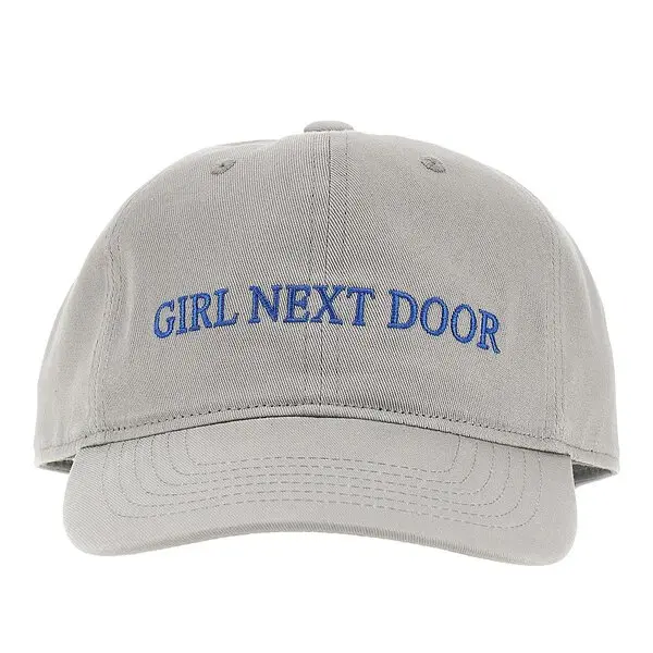 IDEA Organic Cotton Baseball Cap With Embroidery - Grey