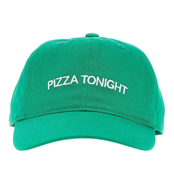 IDEA Organic Cotton Baseball Cap With Embroidery - Green