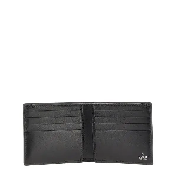 Gucci Leather Wallet With Horsebit Detail